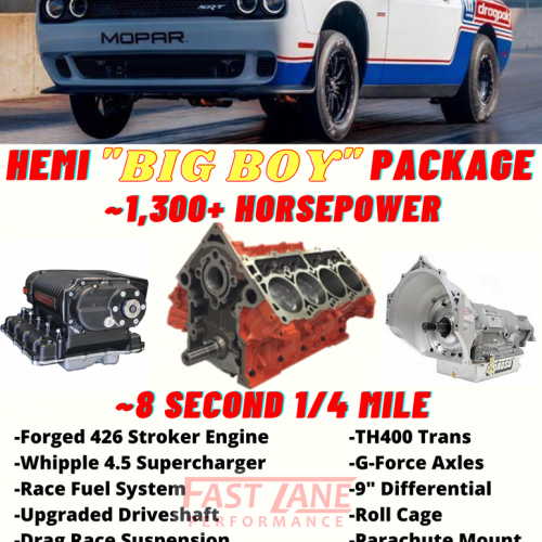 426 Forged Stroker Package – Fast Lane Performance