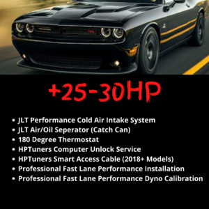 Charger/Challenger – Fast Lane Performance