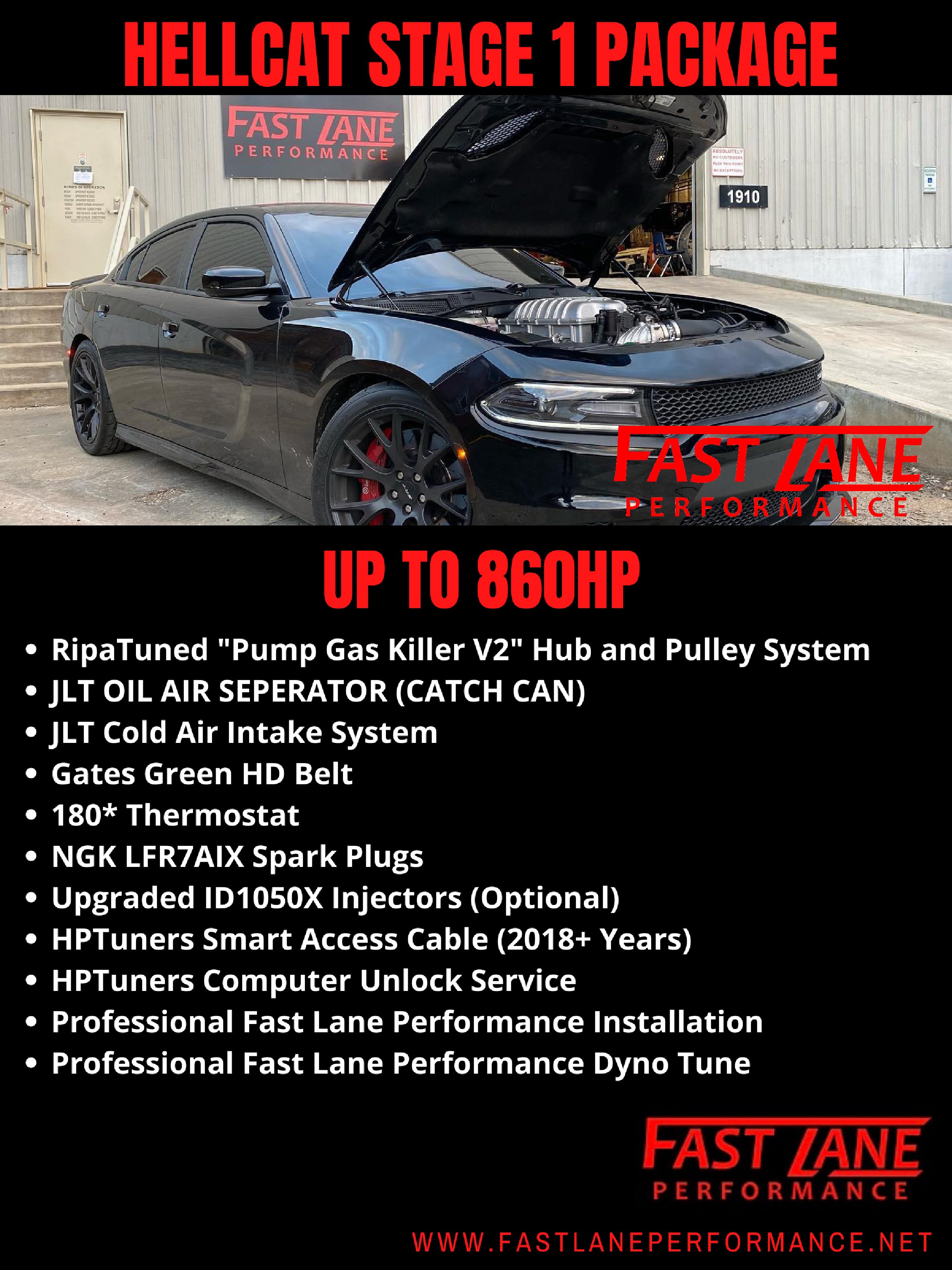 FLP Hellcat Packages – Fast Lane Performance