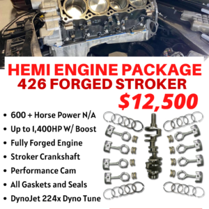 Hemi Stage 3 Package – Fast Lane Performance