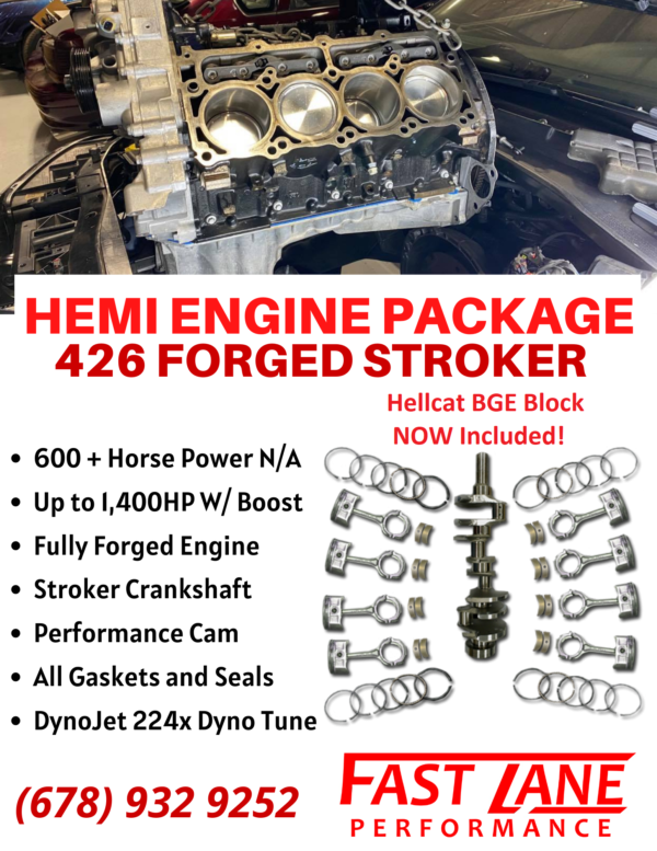 426 Forged Stroker Package – Fast Lane Performance