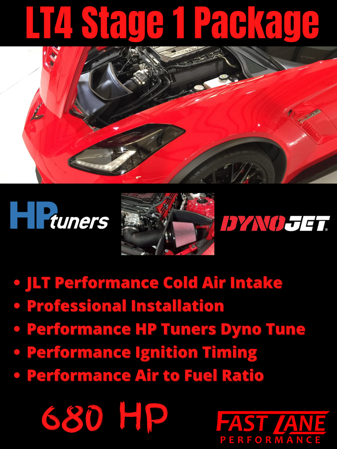 LT4 Stage 1 Package – Fast Lane Performance