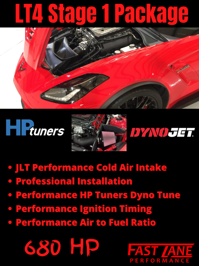 6th Gen ZL1 / C7 Z06 – Fast Lane Performance