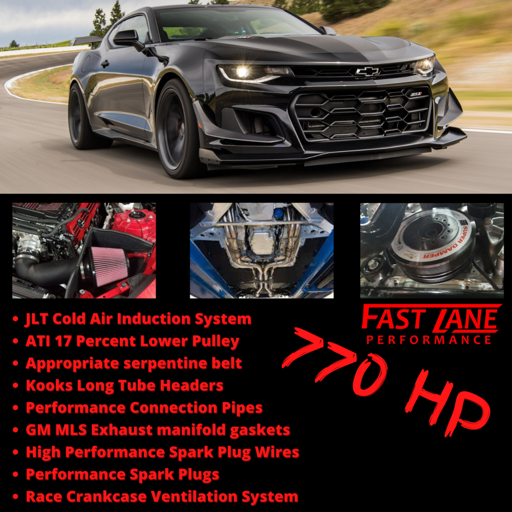 6th Gen ZL1 / C7 Z06 – Fast Lane Performance