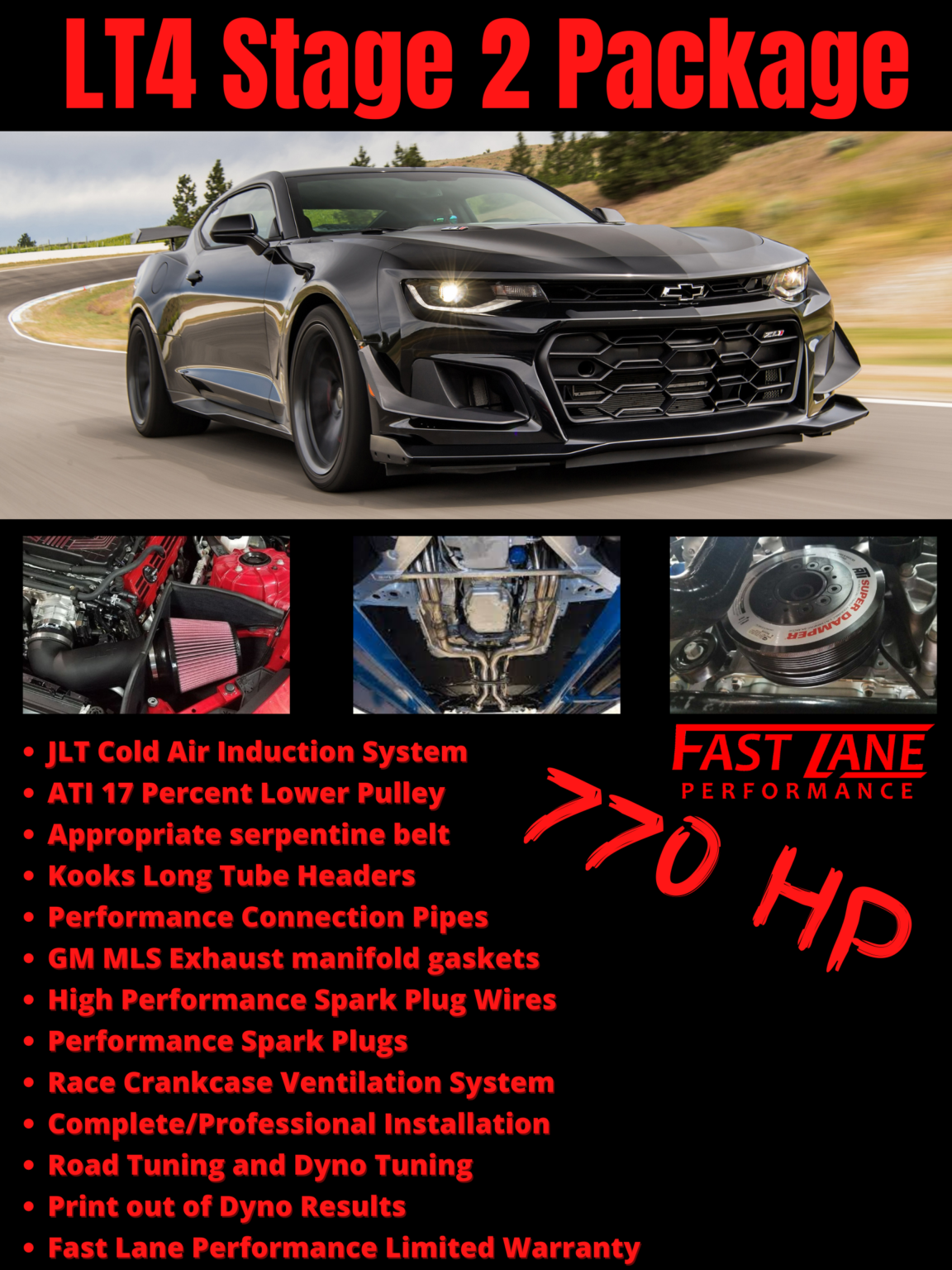 LT4 Stage 2 Package – Fast Lane Performance