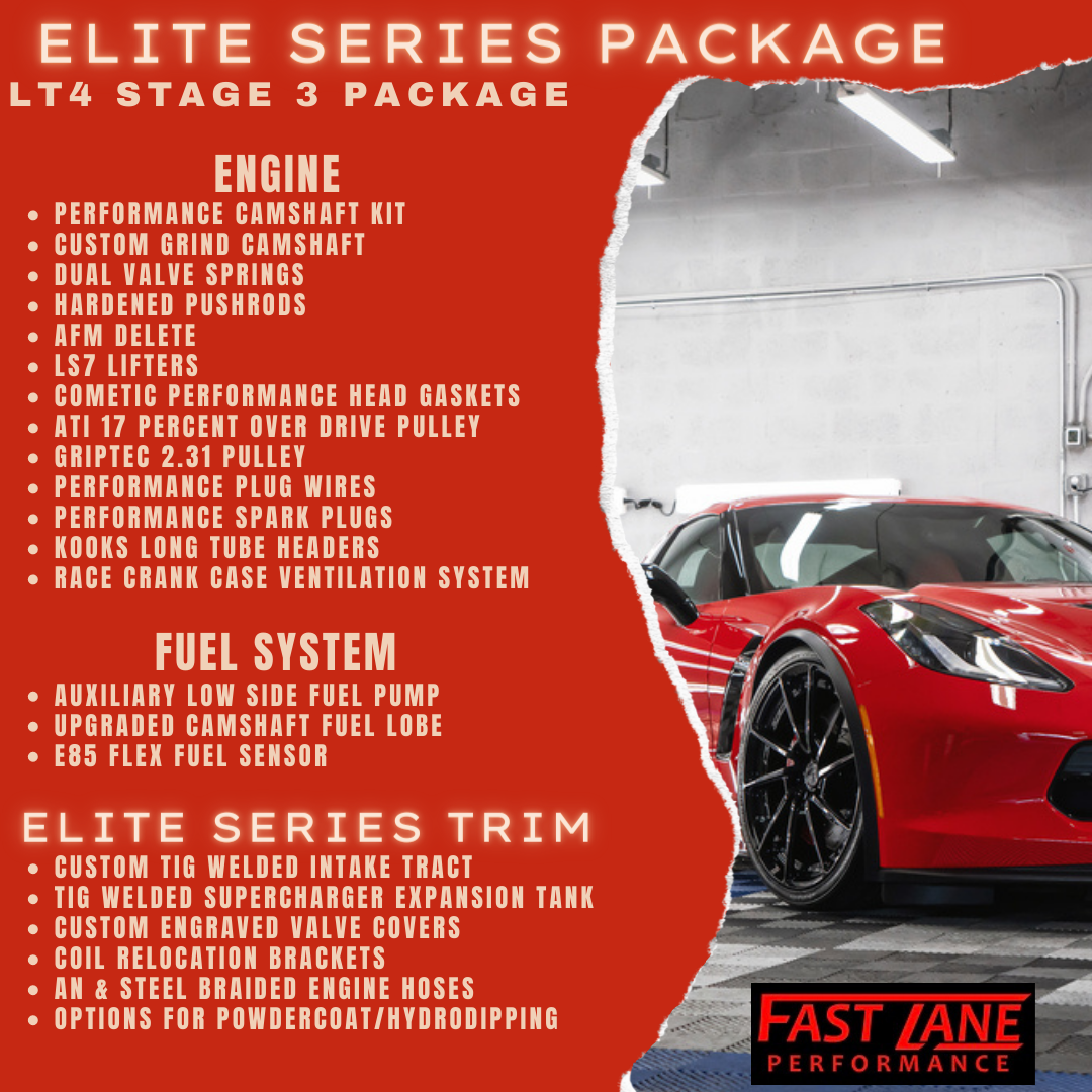 ELITE SERIES LT4 Stage 3 Package – Fast Lane Performance