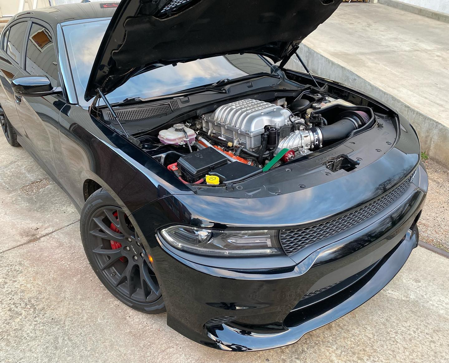 Hellcat Stage 1 Package – Fast Lane Performance