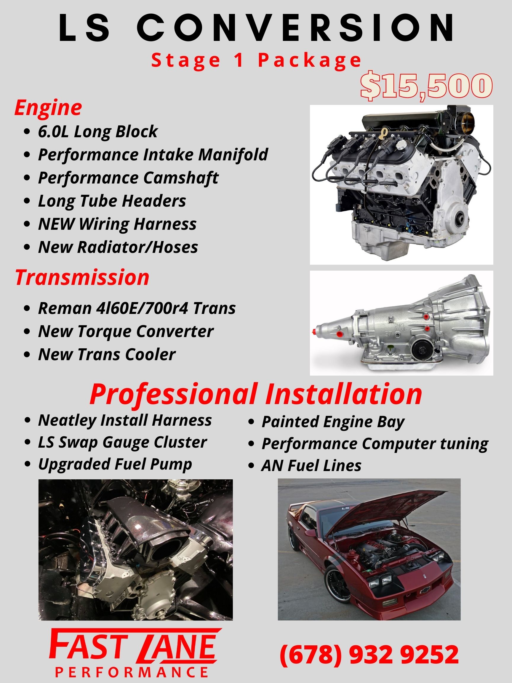 Pro-Touring & Restomod – Fast Lane Performance