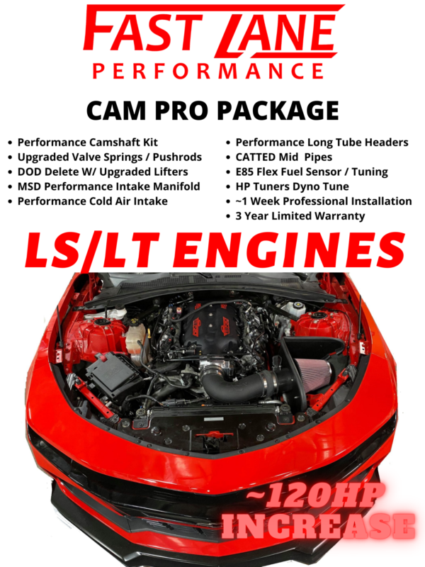 Stage 4 LS/LT Cam PRO Package – Fast Lane Performance