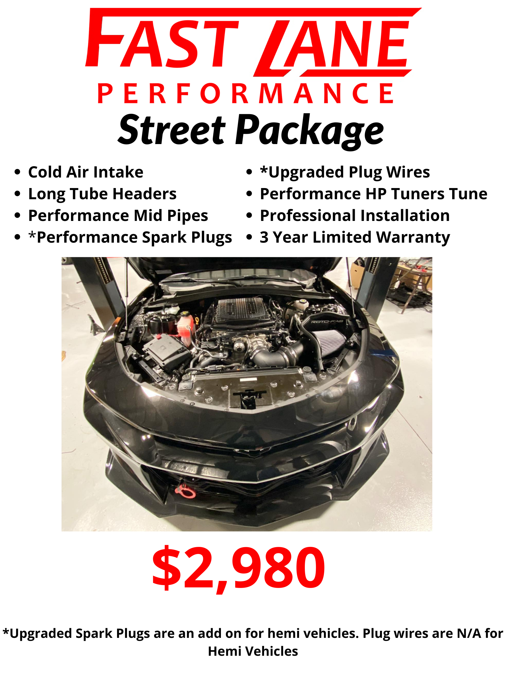 Street Package – Fast Lane Performance