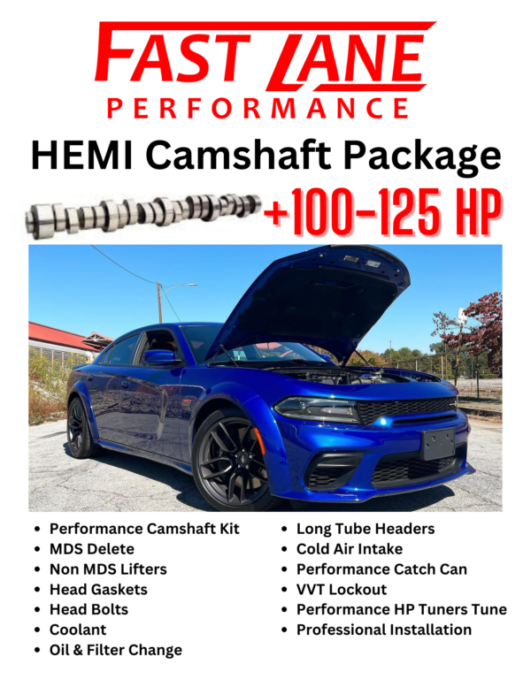 Hemi Stage 3 Package – Fast Lane Performance