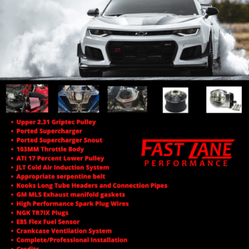 LT4 Stage 1 Package – Fast Lane Performance