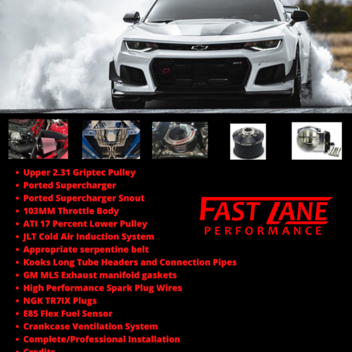 6th Gen ZL1 / C7 Z06 – Fast Lane Performance