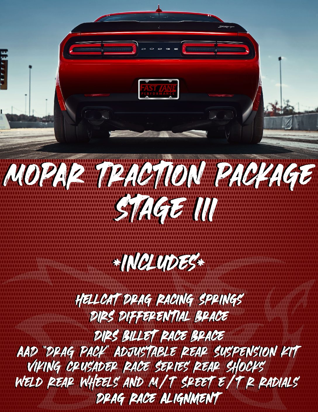 Mopar Traction Packages – Fast Lane Performance