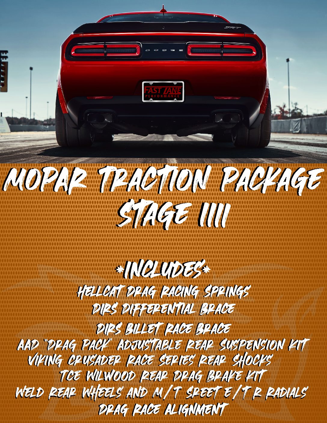 Mopar Traction Packages – Fast Lane Performance
