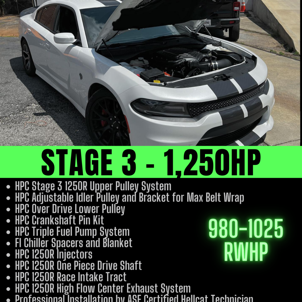 Hellcat Performance Center – Fast Lane Performance