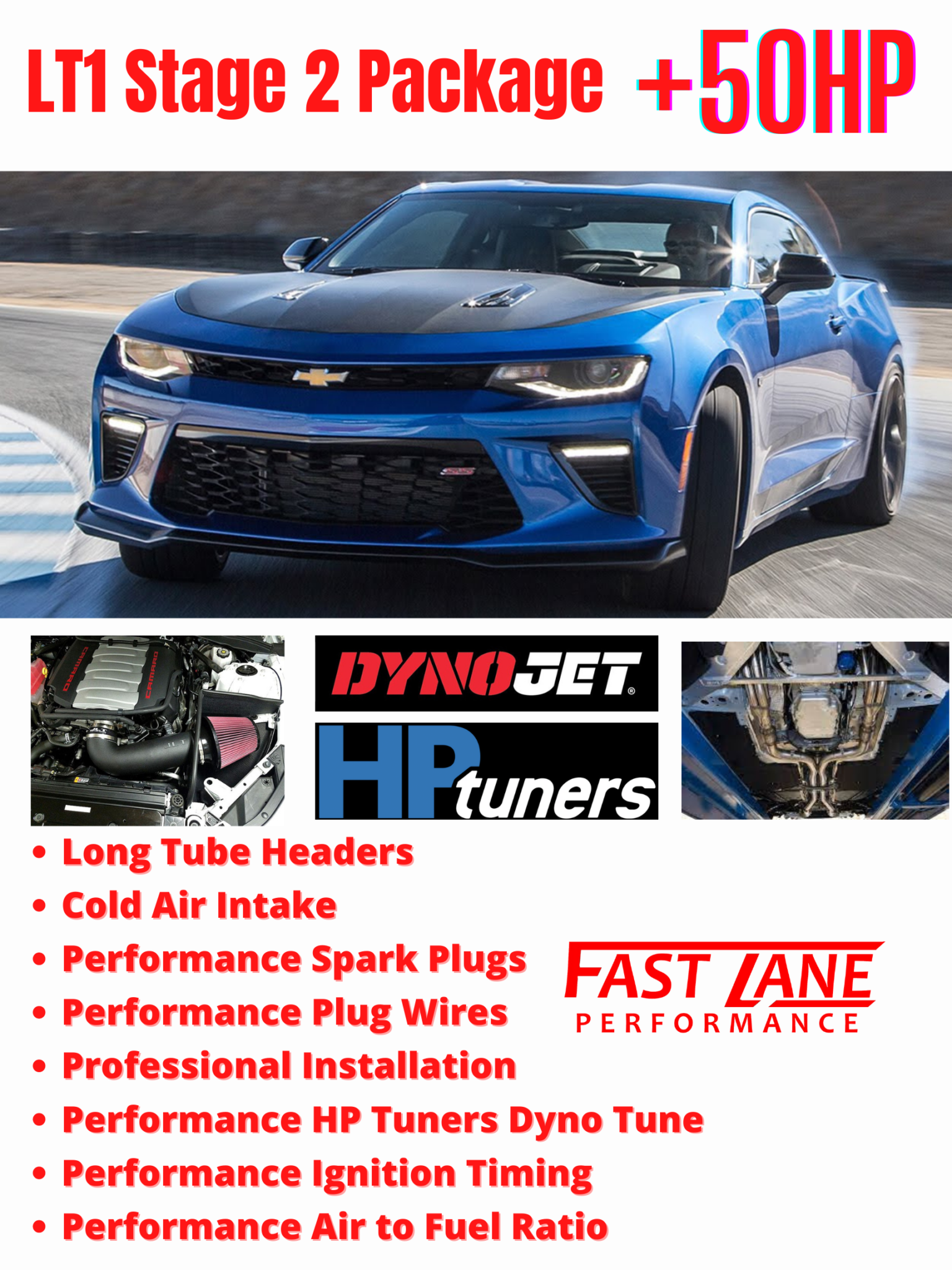 Stage 2 “Street Package” – Fast Lane Performance