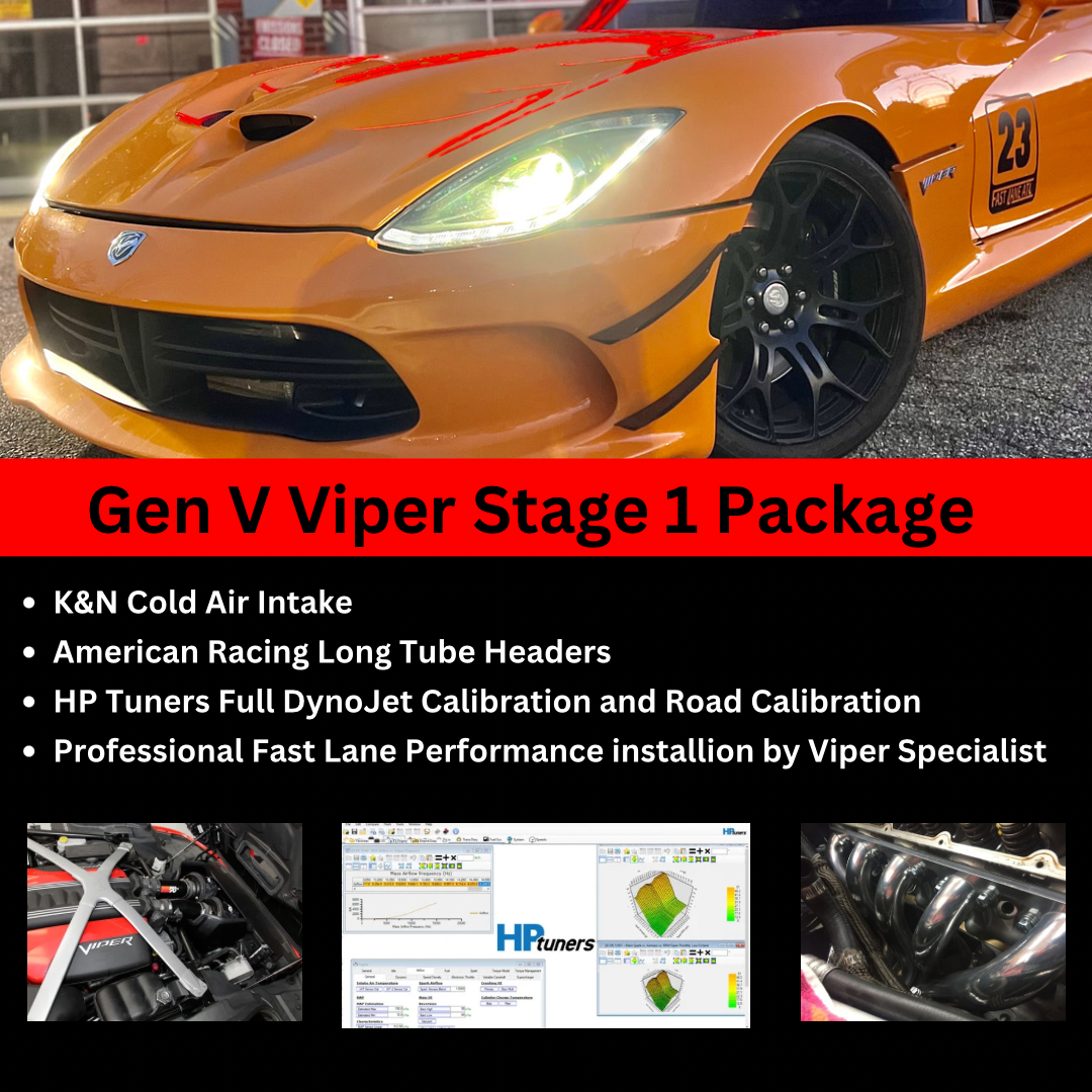 Gen V Stage 1 Package – Fast Lane Performance