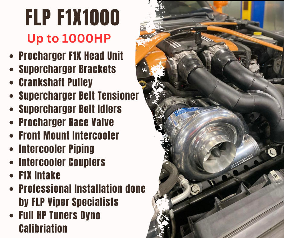 Gen V F1X 1000 – Fast Lane Performance